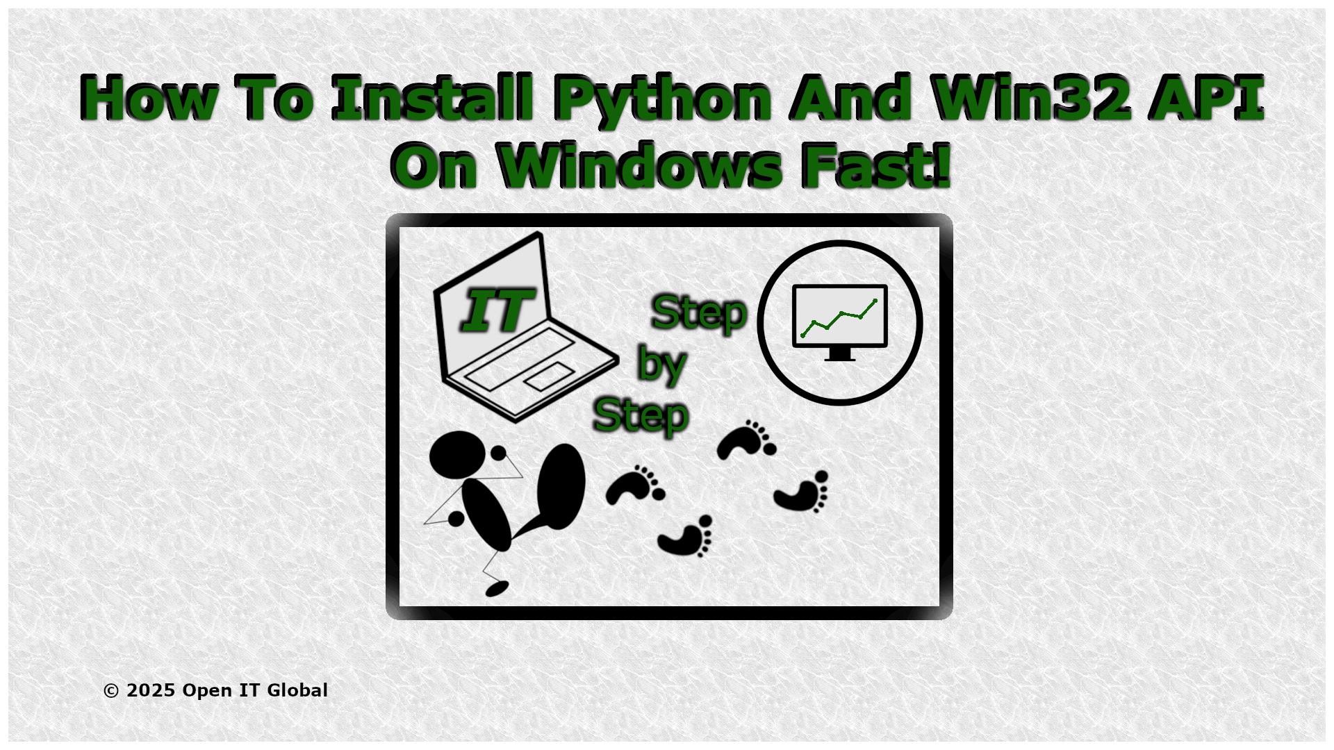 Python Win32 API Setup Guide – openitglobal.com